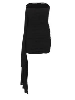 Alexander Wang Draped Mini Dress