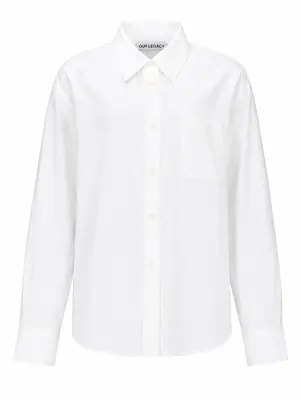 Our Legacy Camicia "forever - White