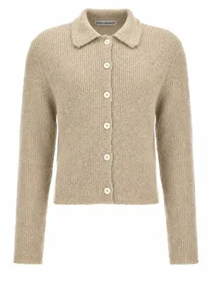 OUR LEGACY Our Legacy "Mazzy" Polo Knit