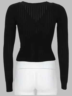 Alexander Wang Cardigan Pointelle