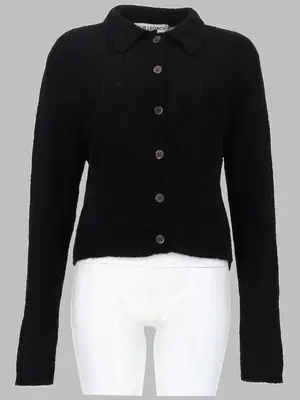 Our Legacy Mazzy Polo" Knit Top - Black