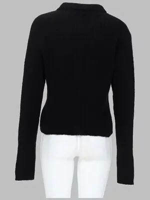 Our Legacy Mazzy Polo" Knit Top - Black