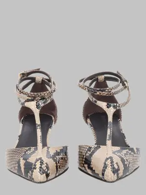 Khaite Décolleté Pump "mia" In Pelle