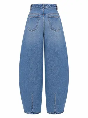 Jacquemus Pantalone In "de-nimes Ovalo