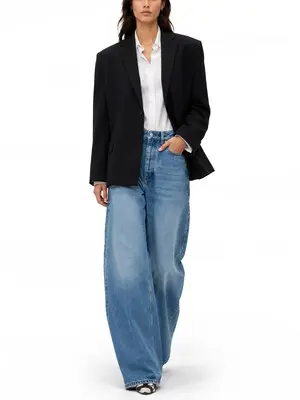 Jacquemus Pantalone In "de-nimes Ovalo