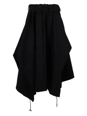 Y3 Sport Uniform Adaptive Length Skirt
