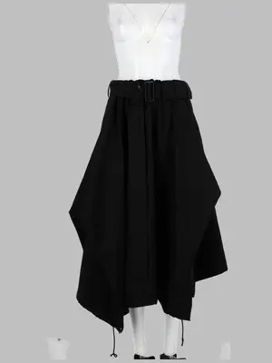 Y3 Sport Uniform Adaptive Length Skirt