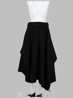 Y3 Sport Uniform Adaptive Length Skirt
