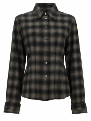 Our Legacy Checked Shirt - Multicolour