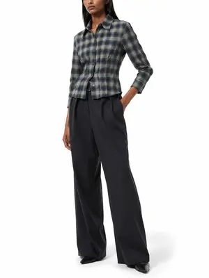 Our Legacy Checked Shirt - Multicolour