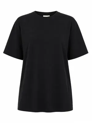 Khaite T-shirt Mae - Black