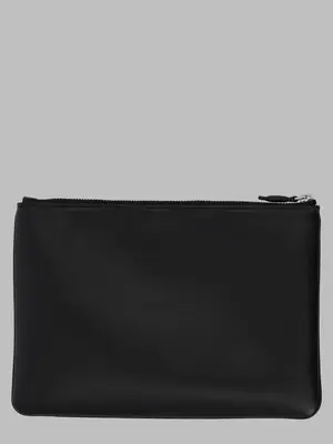 Kenzo Tulip" Pouch In Leather
