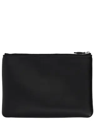 Kenzo Tulip" Pouch In Leather
