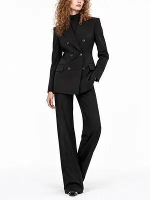 Sportmax Hangar Flared Trousers