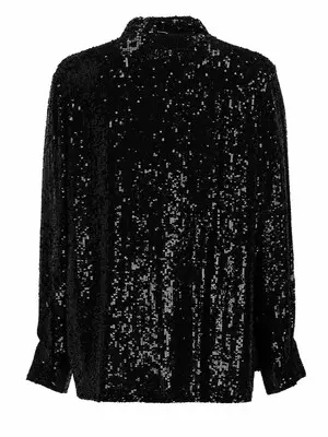 P.a.r.o.s.h P. A.r. O.s. H. Camicia "gadget" Con Paillettes