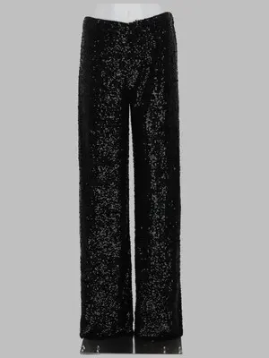 P.a.r.o.s.h P. A.r. O.s. H. Pantalone Dritto Con Paillettes