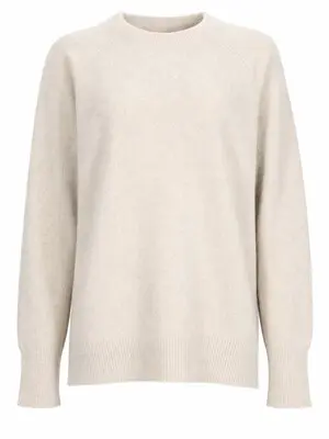P.a.r.o.s.h P. A.r. O.s. H. Maglia In Pelo Di Procione - Ivory