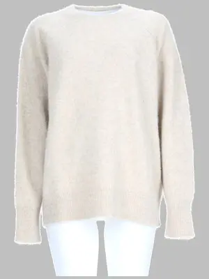 P.a.r.o.s.h Raccoon Fur Maglia