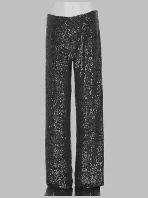 P.a.r.o.s.h P. A.r. O.s. H. Pantalone Dritto Con Paillettes