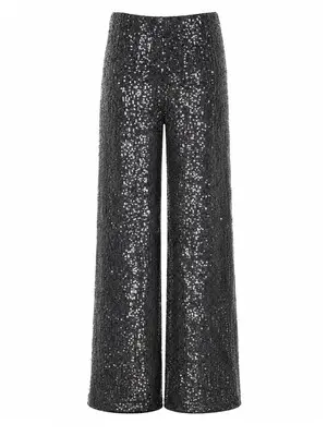 P.a.r.o.s.h P. A.r. O.s. H. Pantalone Dritto Con Paillettes