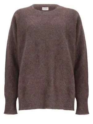P.a.r.o.s.h P. A.r. O.s. H. Maglia In Pelo Di Procione - Brown