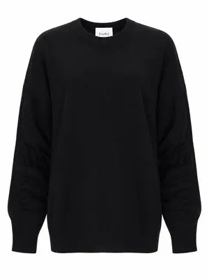 NUDE Crew Neck Knit - Black