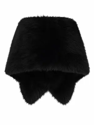 LEON & LOULOU PARIS Faux Fur Stole