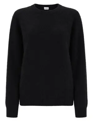 P.a.r.o.s.h P. A.r. O.s. H. Maglia In Pelo Di Procione - Black