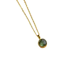 ROZ Myra Necklace With Labradorite Pendant