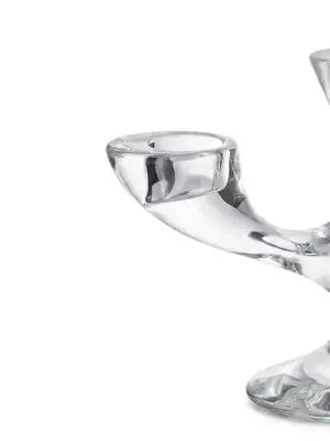 COLLEVILCA Honoka Three-light Candelabra - White