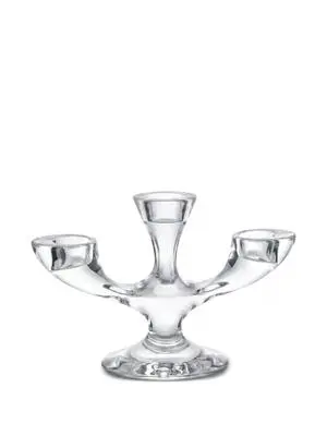 COLLEVILCA Honoka Three-light Candelabra - White