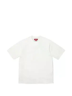 Supreme Rhinestone Script Short-sleeve T-shirt