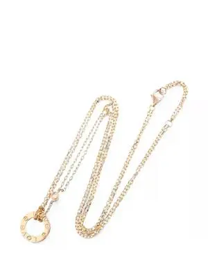 Cartier 2010s Love Diamond Necklace - Pink