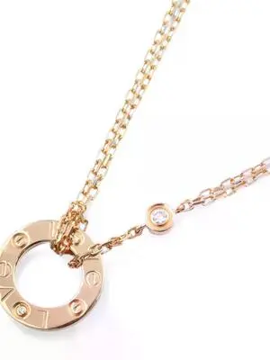 Cartier 2010s Love Diamond Necklace