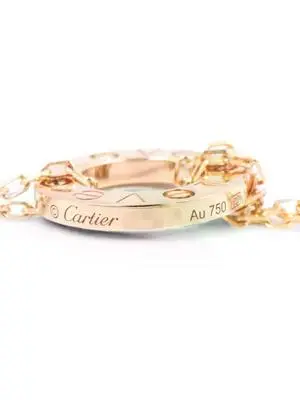 Cartier 2010s Love Diamond Necklace