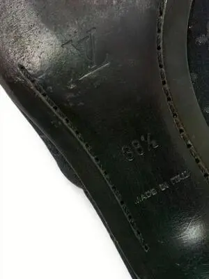 LOUIS VUITTON 2000s Monogram Canvas Mules