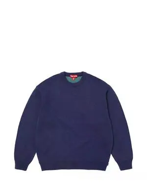 Supreme X Spitfire Intarsia-knit Sweater