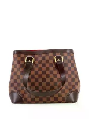 LOUIS VUITTON Hampstead Handbag Damier Pm Tote Bag