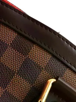 LOUIS VUITTON Hampstead Tote Bag Damier Pm - Brown