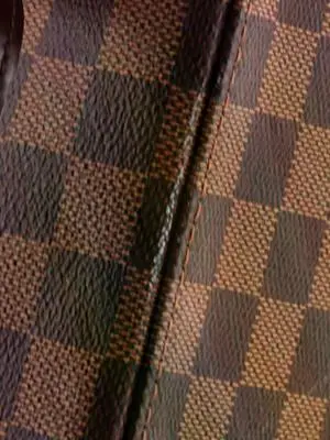 LOUIS VUITTON Hampstead Tote Bag Damier Pm - Brown