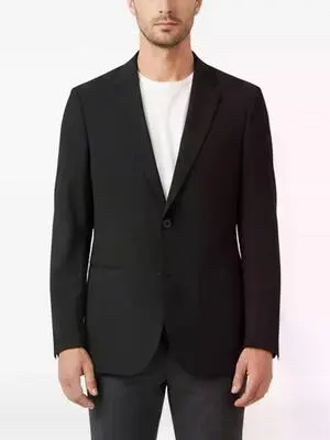 BOSS Single-breasted Wool Blazer