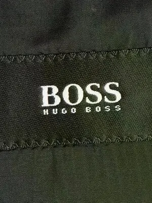 BOSS Single-breasted Wool Blazer