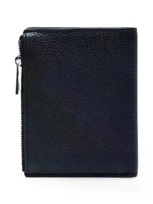 Loewe Slim Compact Wallet - Black