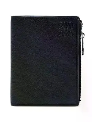 Loewe Slim Compact Wallet - Black
