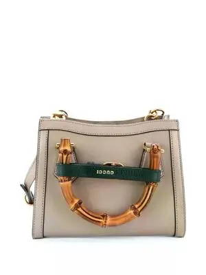 Gucci Diana Mini Tote Bag - Neutrals