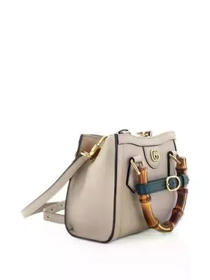 Gucci Diana Mini Tote Bag - Neutrals