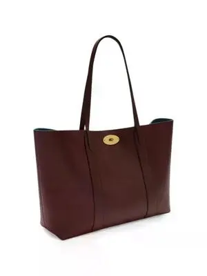 Mulberry Bayswater Grained Leather Tote Bag