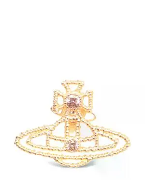 VIVIENNE WESTWOOD Tone Orb Motif Earrings