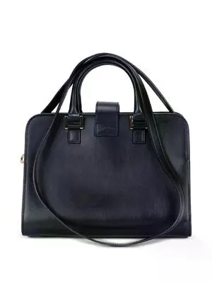 Saint Laurent Baby Cabas Shoulder Bag - Black