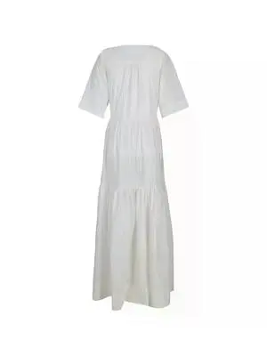 P.a.r.o.s.h Short-sleeves Maxi Dress